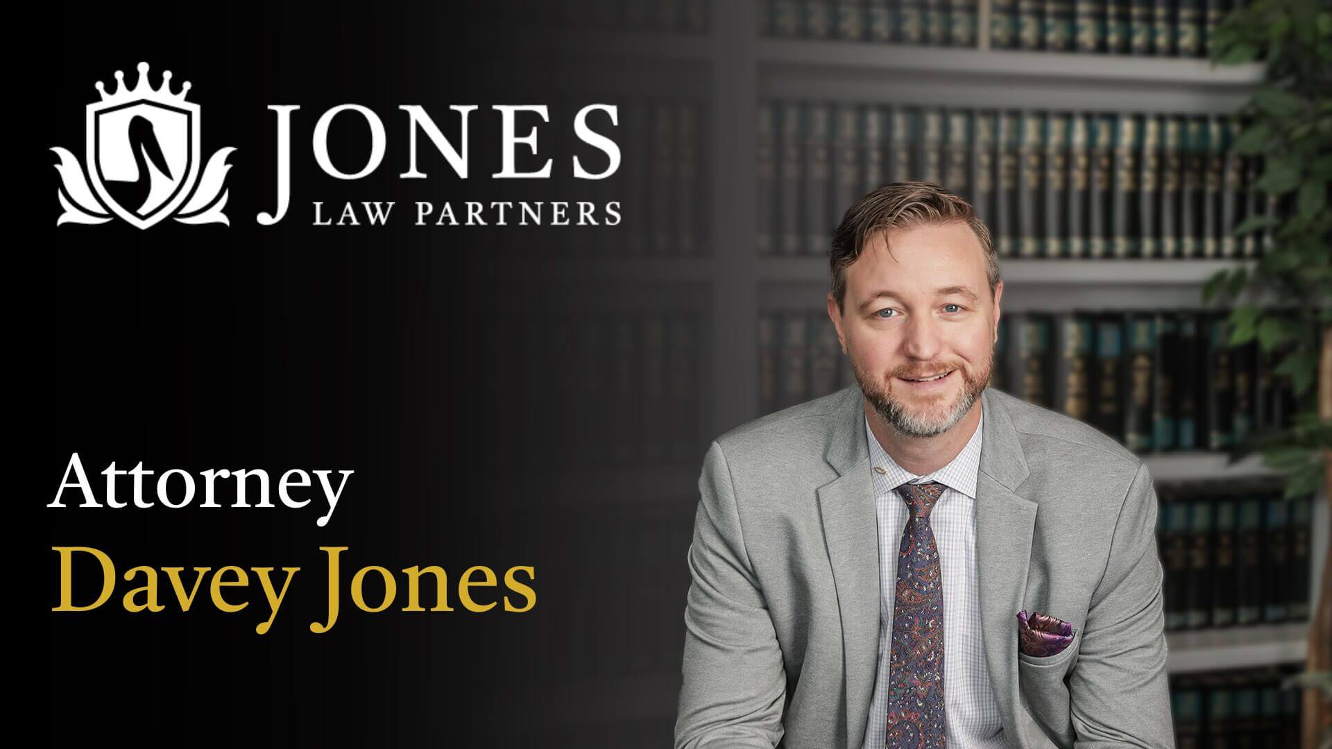 Attorney Davey Jones | Alexandria Louisiana | The Jones Law Firm